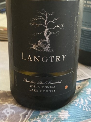 Langtry Estate Viognier | Vivino US