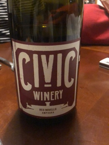 Civic Winery Amphora Red Novello | Vivino US