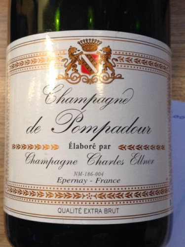 Charles Ellner De Pompadour Extra Brut Champagne | Vivino English