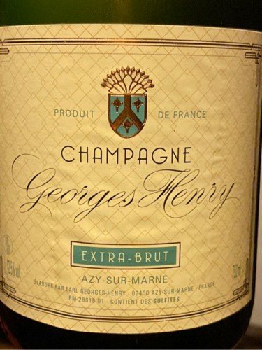 Georges Henry Extra Brut Champagne | Vivino US