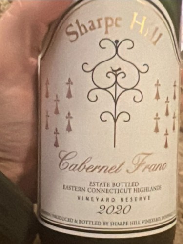 Sharpe Hill Vineyard Reserve Cabernet Franc | Vivino US