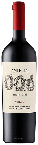 2015 Aniello 006 Merlot (Riverside Estate) | Vivino United States