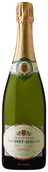 Fresnet Juillet Carte d'Or Brut Champagne | Vivino Brasil