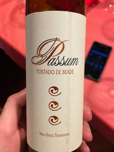 Señorio de Beade Passum Tostado de Beade Dulce | Vivino US