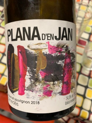 Plana d'en Jan Plana in Albis Cabernet Sauvignon | Vivino US