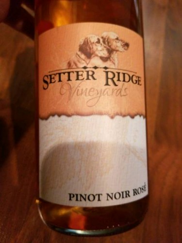 Setter Ridge Vineyards Pinot Noir Rosé | Vivino