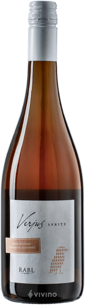 Rabl Verjus Spritz From Nature | Vivino English
