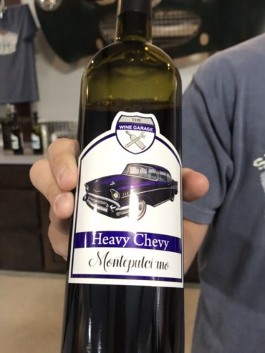 The Wine Garage Heavy Chevy Montepulciano | Vivino US