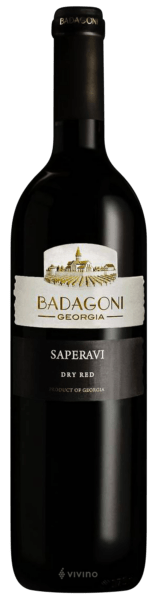 Badagoni Saperavi Dry Red | Vivino English