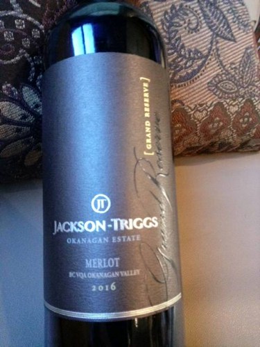 Jackson-Triggs Okanagan Estate Grand Reserve Merlot | Vivino Australia