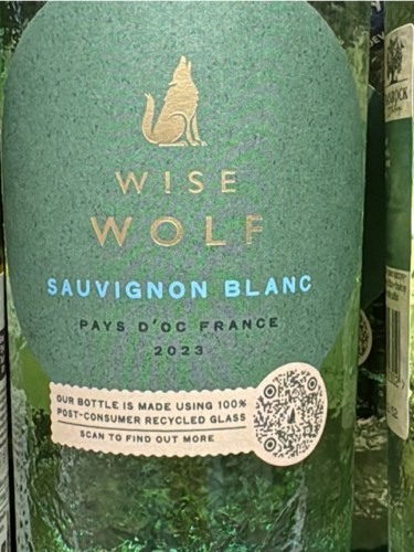 Wise Wolf Sauvignon Blanc | Vivino US