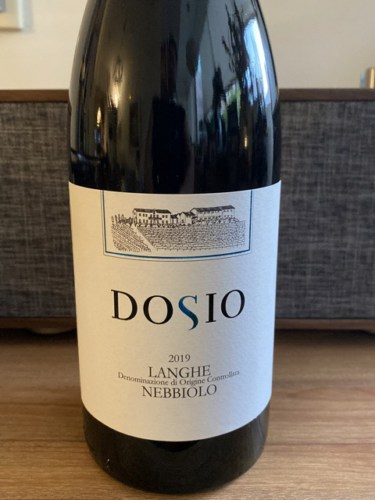 Dosio Langhe Nebbiolo | Vivino