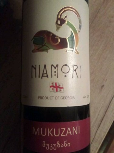 2020 Niamori Mukuzani | Vivino US