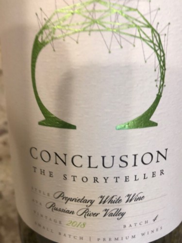 Conclusion Wines - Canyon Lakes The Storyteller Proprietary White ...