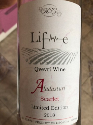KSG Life Scarlet Limited Edition Aladasturi Rosé | Vivino US