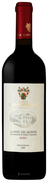 Conte Spagnoletti Zeuli Castel del Monte Rosso | Vivino US
