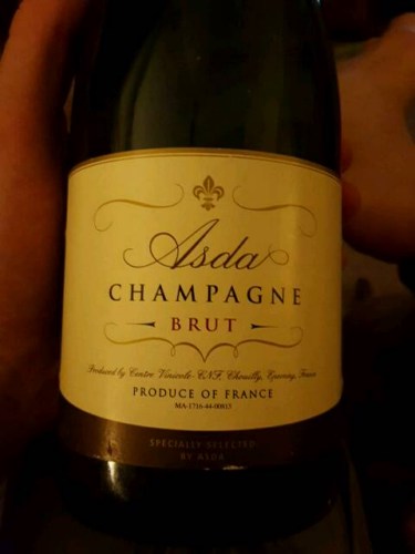 ASDA Brut Champagne | Vivino English