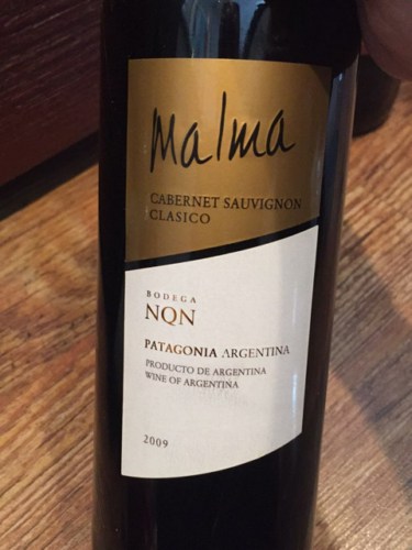 Malma - NQN Cabernet Sauvignon Clasico | Vivino US