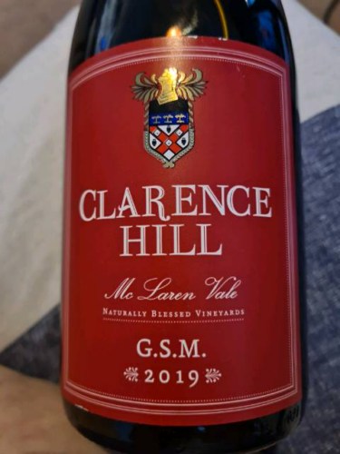 Clarence Hill Naturally Blessed Vineyards G.S.M | Vivino US