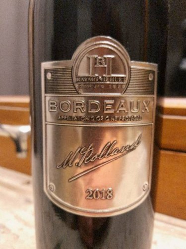 2018 Raymond Huet M.Rolland Bordeaux | Vivino 日本