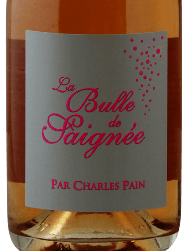 Domaine Charles Pain La Bulle de Saignée | Vivino France