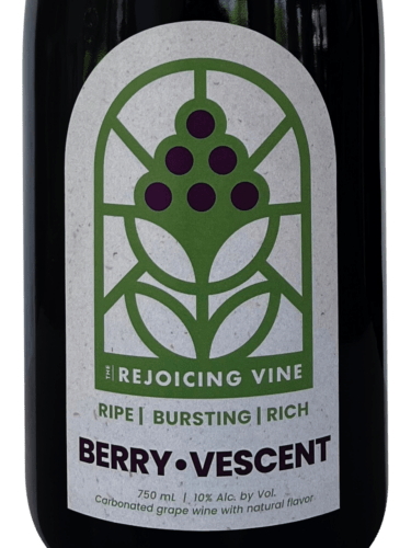 The Rejoicing Vine Berry-Vescent | Vivino US