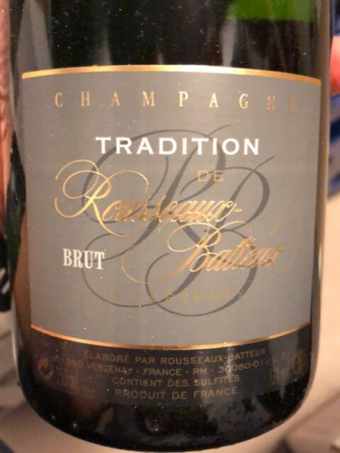 Rousseaux Batteux Tradition Brut Champagne | Vivino Canada