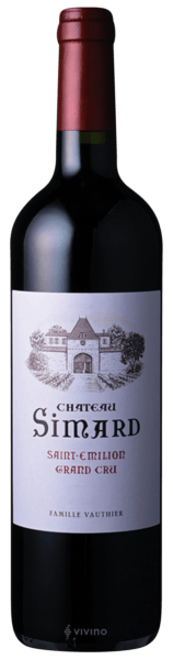 2014 Château Simard Saint-Émilion Grand Cru | Vivino US