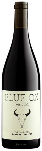 Blue Ox Wine Co The Wild One Cabernet Pfeffer | Vivino Brasil