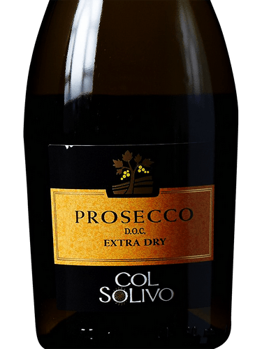 N.V. Col Solivo Prosecco Extra Dry | Vivino English