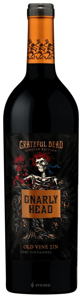 Gnarly Head Grateful Dead Old Vine Zinfandel 2021 750 ML, 03/05/2024