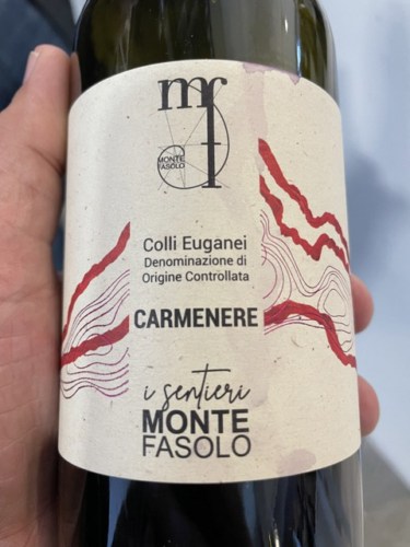 Monte Fasolo I Sentieri Carmenere | Vivino US