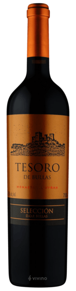 Bodegas del Rosario Monastrell - Syrah Selección Tesoro de Bullas ...