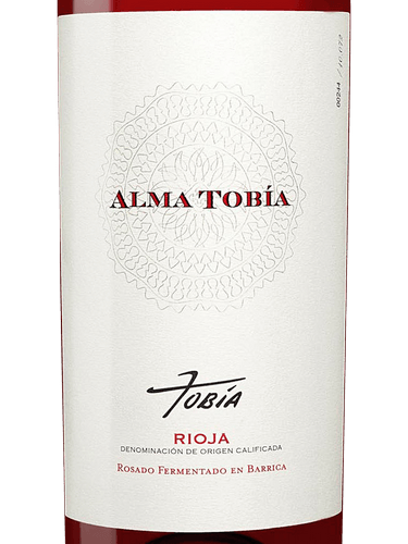 2017 Tobia Alma Tobía Rioja Rosado | Vivino US