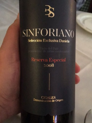 Sinforiano Reserva Especial | Vivino US