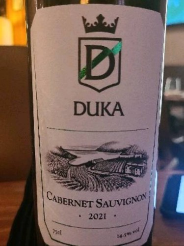 Duka Winery Cabernet Sauvignon | Vivino US