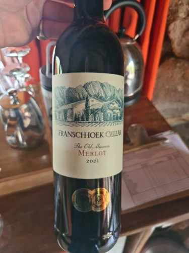 2021 Franschhoek Cellar Merlot (The Old Museum) | Vivino