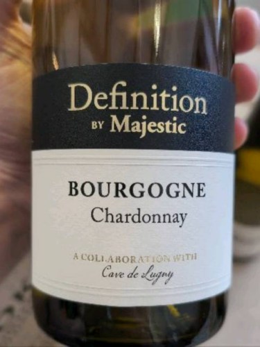Majestic Definition Bourgogne Chardonnay | Vivino US