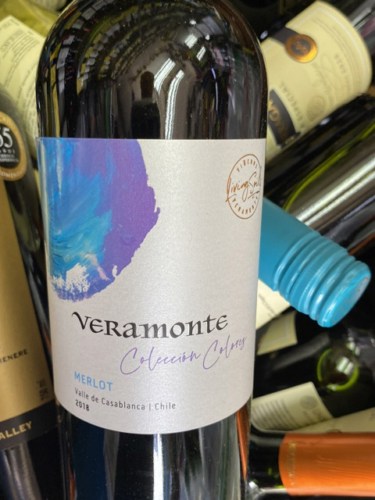 Veramonte Colección Colores Merlot | Vivino Português (Brasil)