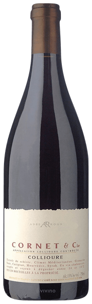 Abbe Rous Cornet & Cie Collioure Rouge | Vivino US