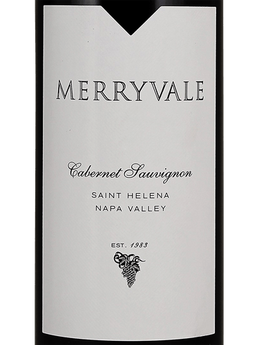 Merryvale Saint Helena Cabernet Sauvignon | Vivino US