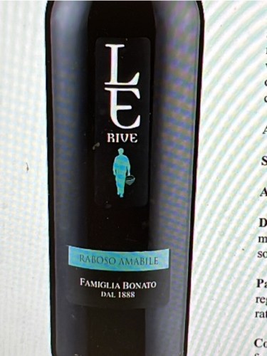 Le Rive Raboso Amabile | Vivino US