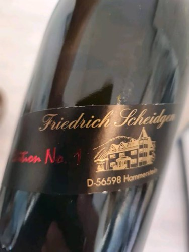 Scheidgen Edition No. 1 | Vivino