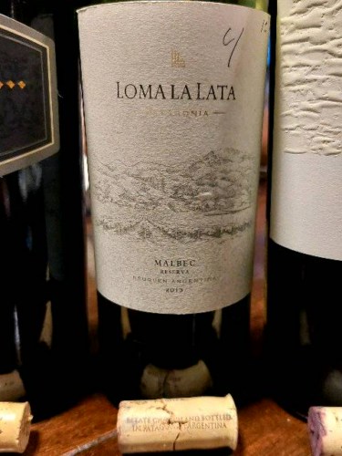 Loma La Lata Reserva Malbec | Vivino US