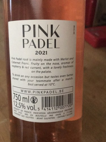Pink Padel Rosé | Vivino English