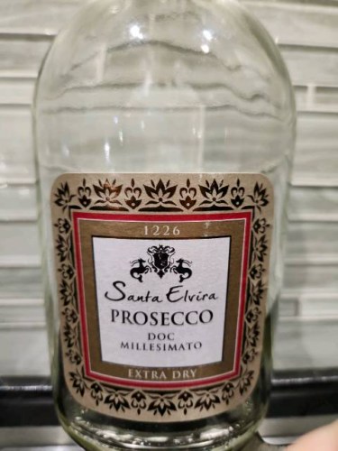 Santa Elvira Prosecco Millesimato Extra Dry | Vivino English