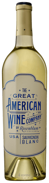 Rosenblum Cellars Great American Wine Company Sauvignon Blanc | Vivino US