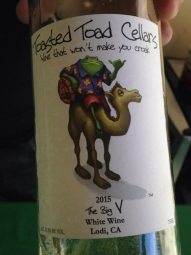Toasted Toad Cellars The Big V White | Vivino US