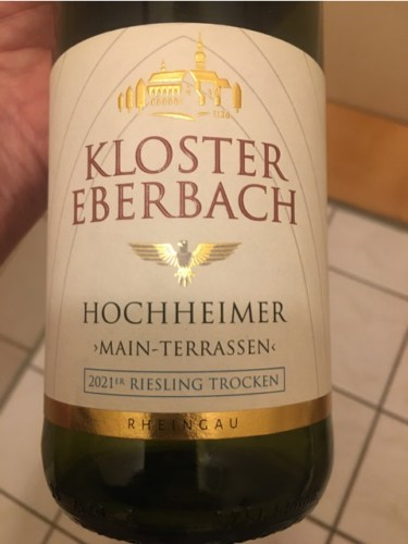 Kloster Eberbach Hochheimer Main-Terrassen Riesling Trocken | Vivino US