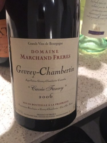 Domaine Marchand Freres Cuvée Fanny Gevrey-Chambertin | Vivino US